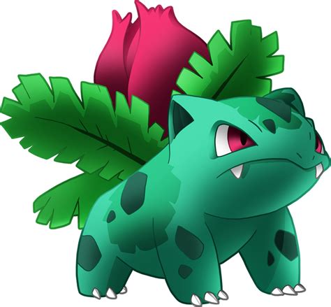 33 730 000 Exp Ivysaur Png Clipart Large Size Png Image PikPng