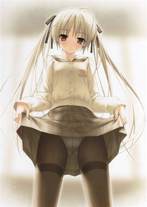 Kasugano Sora Yosuga No Sora Drawn By Hashimoto Takashi Danbooru
