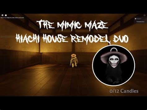 The Mimic Maze Hiachi House Remodel Duo Full Walkthrough