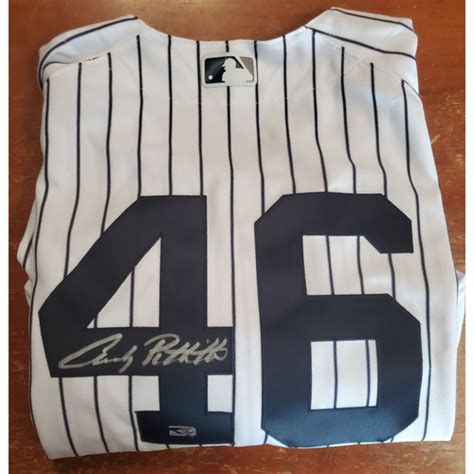 Autographed Jersey Andy Pettitte Size New York Yankees Auctions