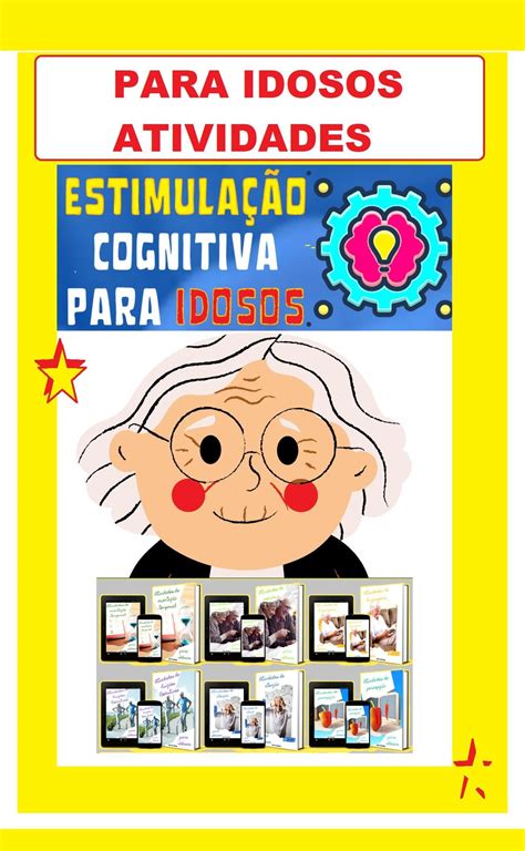 Kit estimulaÇÃo cognitiva para idosos Artofit
