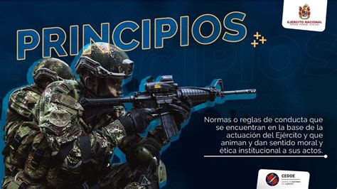 Principios Ej Rcito Nacional De Colombia