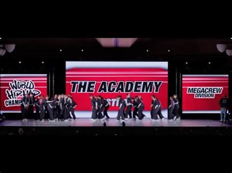 The Academy Australia MegaCrew Division Prelims 2023 World Hip
