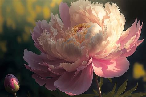 Premium Photo Peony Flowers