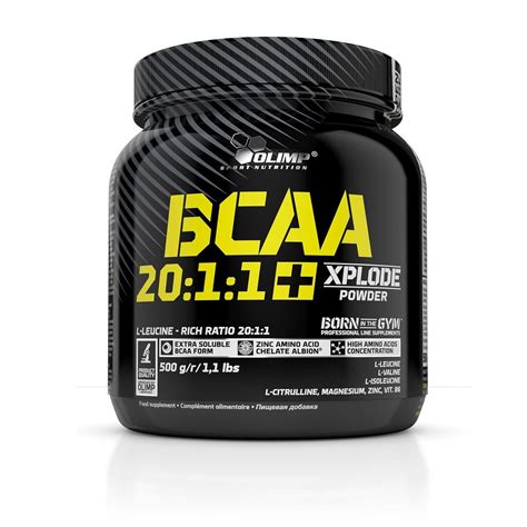 BCAA 20 1 1 Xplode Powder 500g Olimp 134 zł Opinie Sklep SFD