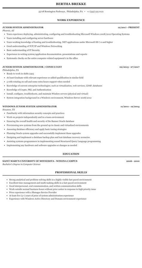 Jr System Administrator Jobs Pregnancy Informations