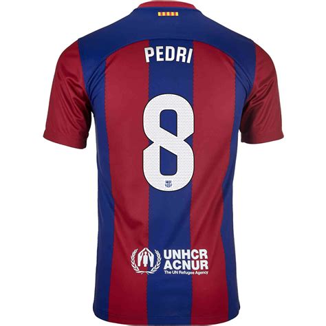 Pedri Barcelona 23 24 Home Jersey By Nike
