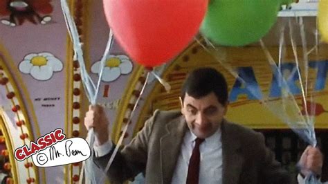 Mr Bean S Baby Balloons Mr Bean Funny Clips Classic Mr Bean YouTube