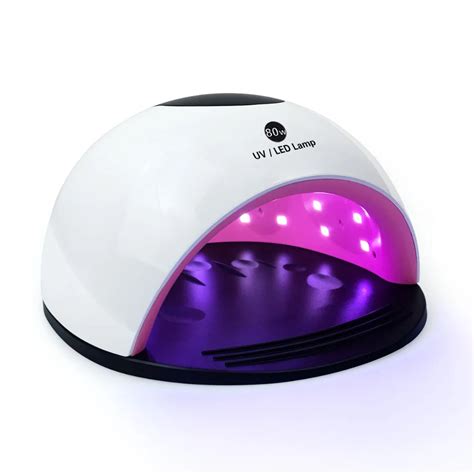 SUN B3 Professional LED UV Lamp 80W Nail Dryer Polish Gel Dual Light