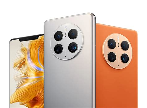 Huawei S Flagship Mate Phones Make A Comeback With 4 New Models