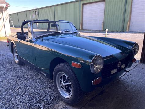 1974 MG Midget For Sale ClassicCars CC 1711783