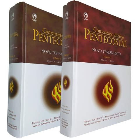 Comentário Bíblico Pentecostal Novo Testamento Volume 1 E 2