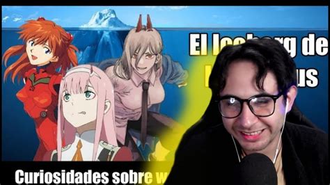 Danikyo Reacciona A El Iceberg De Las Waifus Danikyo Reacciona Youtube