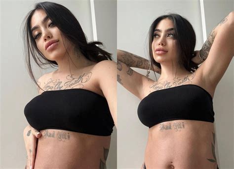 Grávida de Dynho Alves MC Mirella faz ensaio caseiro e deixa