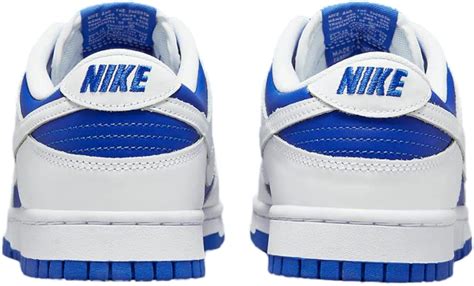 Nike Dunk Low Grey Navy Blue Limited Edition Dd