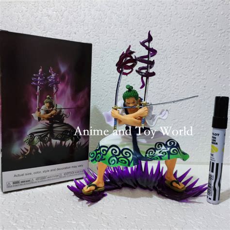 One Piece Zoro Wano Country Roronoa Zoro Juro Squatting Dxf Special K O