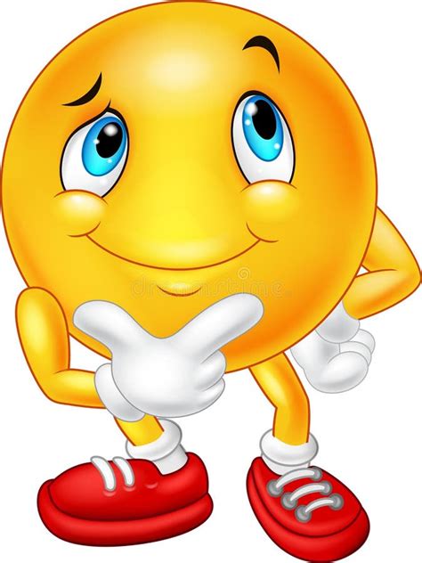 Emoticon Thinking Stock Illustrations 8 131 Emoticon Thinking Stock