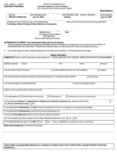 Fillable Online Form Scsu Fax Email Print Pdffiller