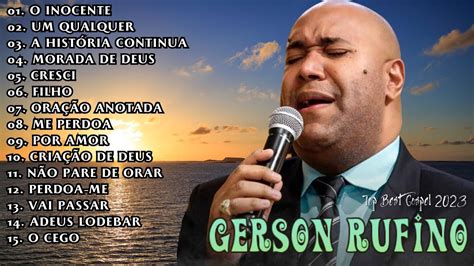Gerson Rufino 2023 Só Melhores Músicas Gospel DVD HORA DA VITÓRIA