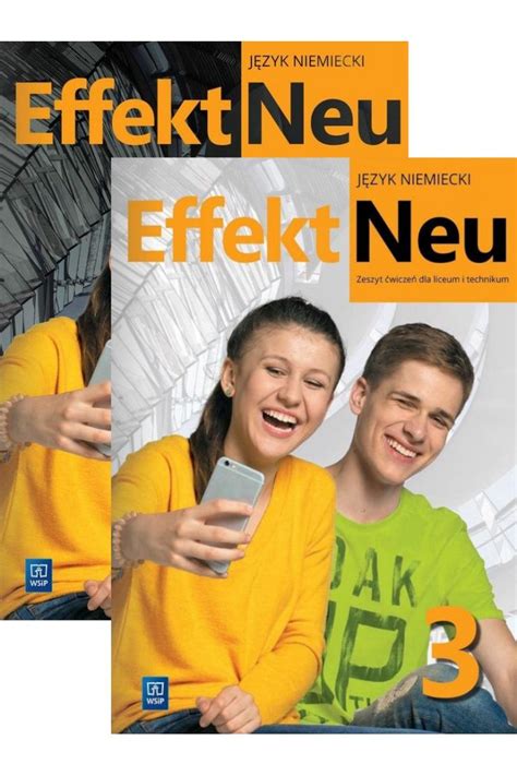 Pakiet Effekt Neu 3 Podręcznik i zeszyt ćwiczeń do języka niemieckiego