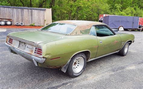 1970 Plymouth Barracuda Barn Finds