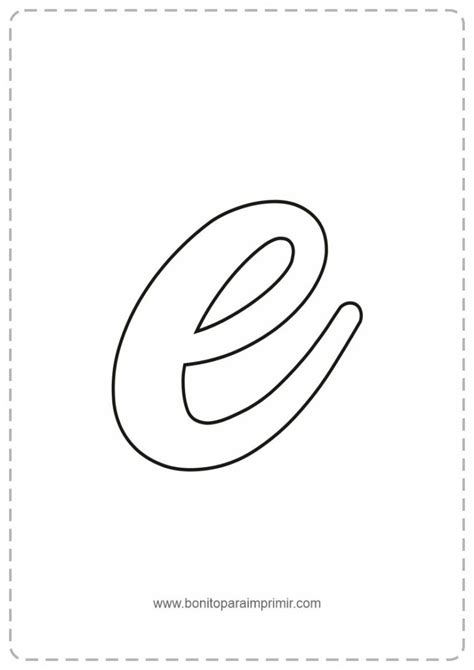Letras Cursivas Para Imprimir PDF