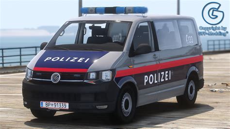 Gfp Touareg Polizei Sterreich Replace Addon Fivem Els
