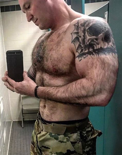 Men S Uniforms Camo Men Tumblr Men In Uniform Military Men Hairy