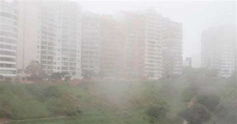 No todo será calor Lima también tendrá días nublados y lloviznas en