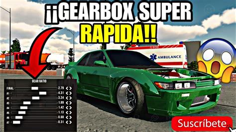 GEARBOX SUPER RÁPIDA PARA CUALQUIER AUTO DE 1695HP YouTube