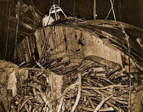 Close Up Of The Reactor Lid Of Chernobyl S Reactor 4 That Weighed