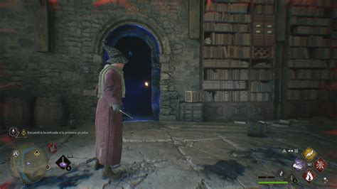 Hogwarts Legacy How To Complete The Percival Rackham S Trial Quest