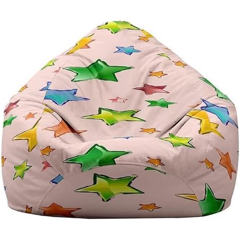 Pouf Poire Adulte Et Enfants D Pouf Sans Remplissage Confortable
