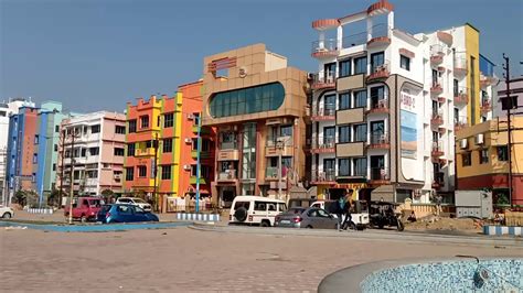New Digha Sea View All Hotel Youtube