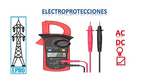 PINZA AMPERIMETRICA DIGITAL Funcionamiento YouTube