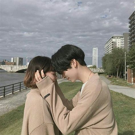 Fofos De Mais Couple Asian Ulzzang Couple Korean Couple Couples