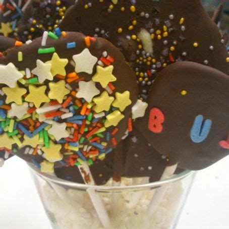 Piruletas De Chocolate 4 1 5