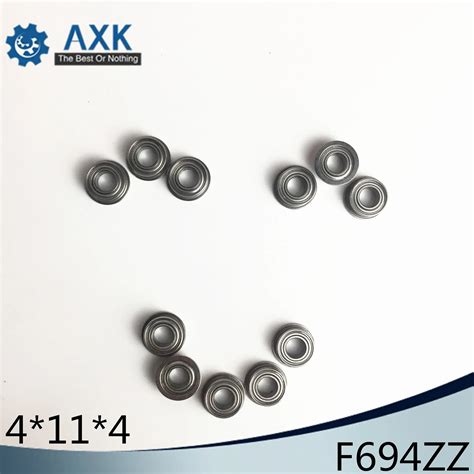 F Zz Flange Bearing X X Mm Abec Pcs Flanged F Z Zz
