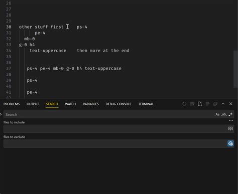 Visual Studio Code How To Search In Vscode While Ignoring Whitespace