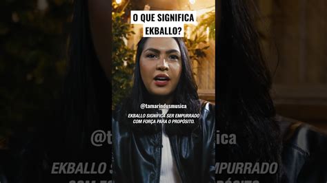 O Que Significa Ekballo 2023 Resolvido Ame Jumelle