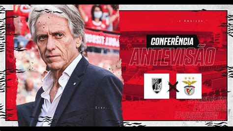 Jorge Jesus faz a antevisão ao jogo o Vitória Última Hora