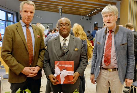 Afrika Ein Chancenkontinent Prinz Dr Asfa Wossen Asserate Sprach