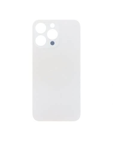 Tapa Trasera De Bateria Para Iphone 15 Pro Max Titanio Blanco