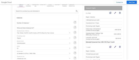 Google Hosting Price List A Comprehensive Guide