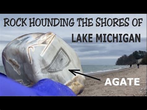 Epic Cold Water Agate Find In Mist And Cold Along Lake Michigan