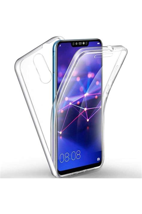 Huawei Mate 20 Lite Kılıf 360 Derece Ekran Ve Kasa Koruyucu Ön Arka