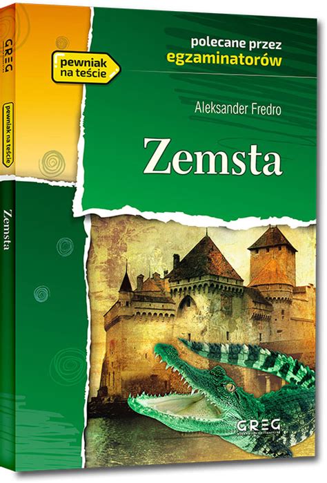 Zemsta Aleksander Fredro lektury szkolne z omówieniem Wydawnictwo