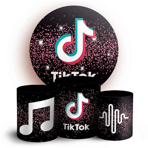 KIT Redondo e Trio TikTok Sublimado 3D Sublitex painéis sublimados