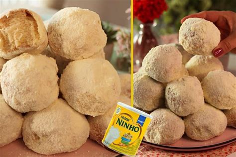P O Nuvem De Leite Ninho Muito Fofinho Saboroso E F Cil De Fazer