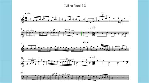 Lenguaje Musical R Tmico Iv Ejercicios Resumen N Youtube